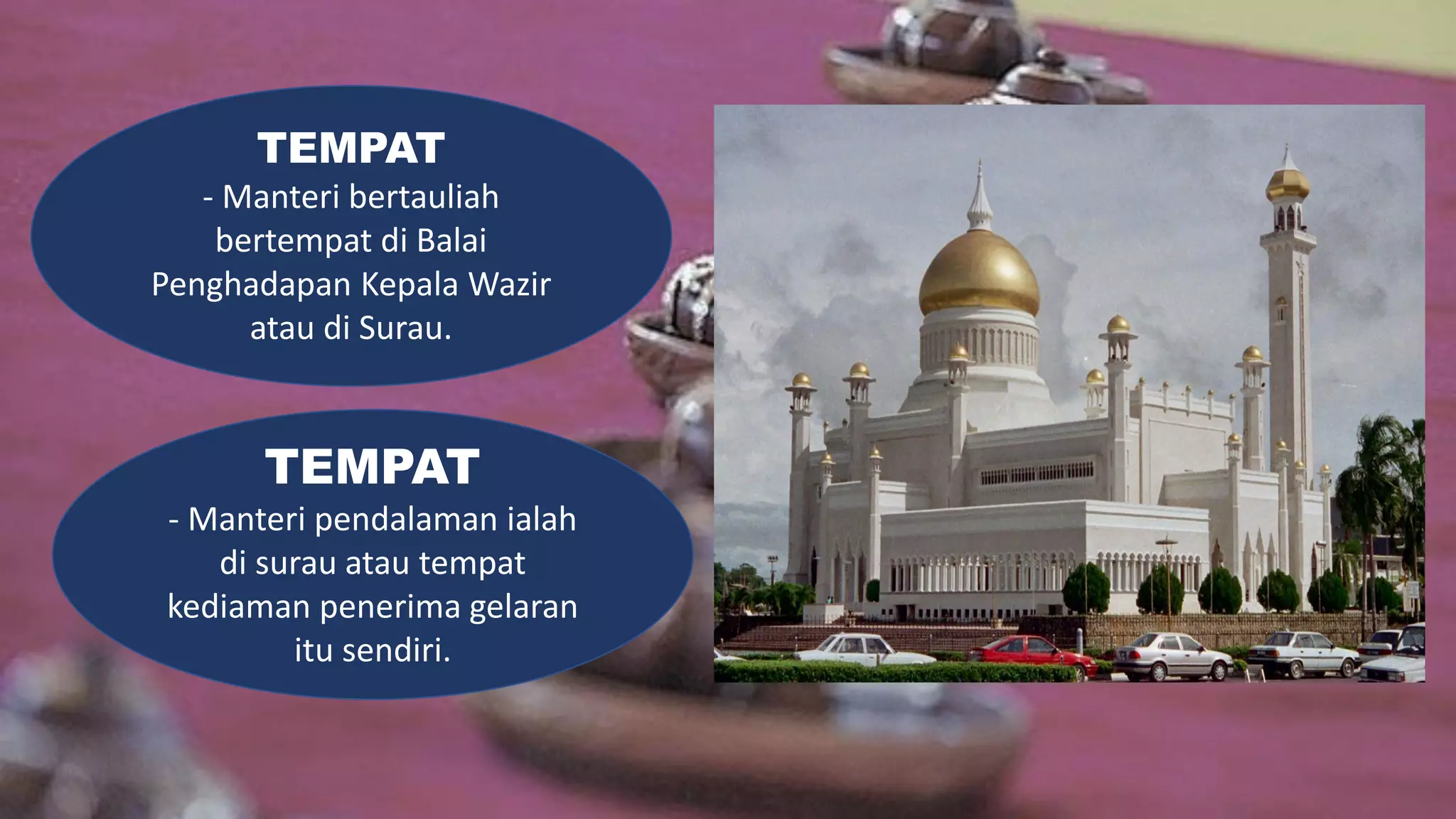 Adat Istiadat Diraja, Tahun 9 UNIK, Kumpulan 2 | PDF