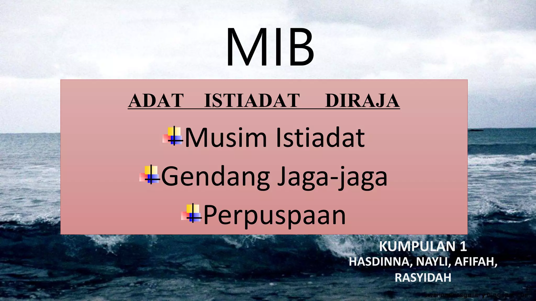 Adat Istiadat Diraja: Musim Istiadat, Gendang Jaga Jaga dan Perpuspaan ...