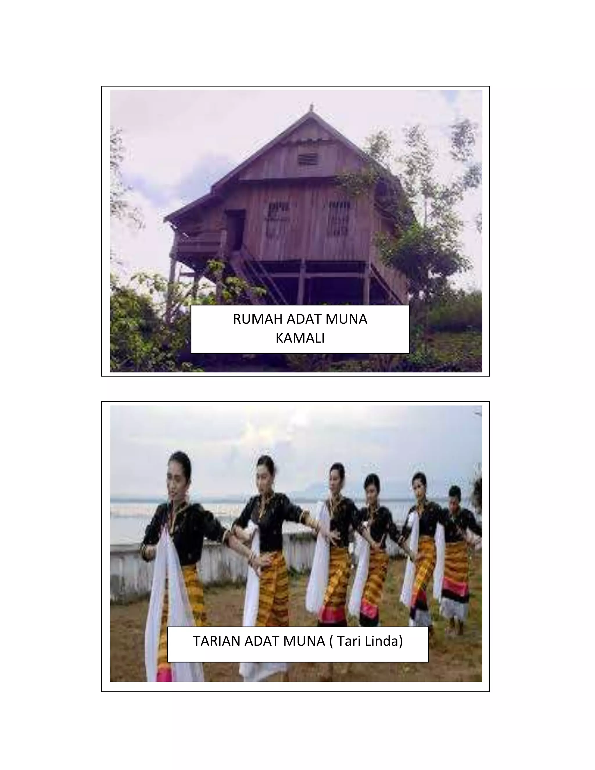 Adat istiadat kabupaten muna | DOCX