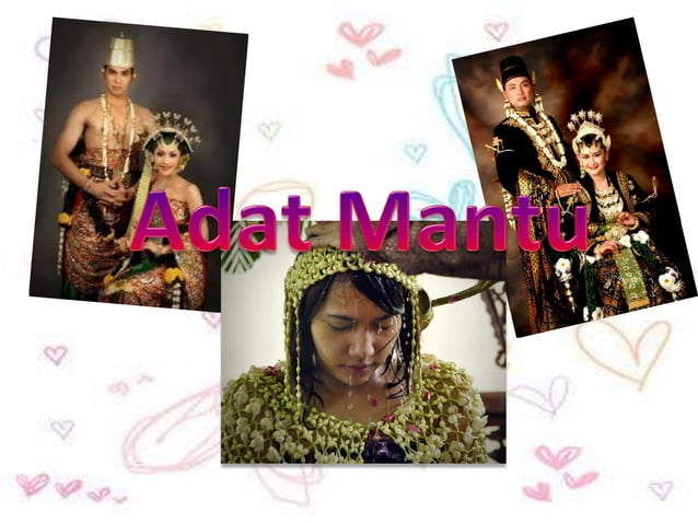 materi penjelasan adat mantu (bahasa jawa) | PDF