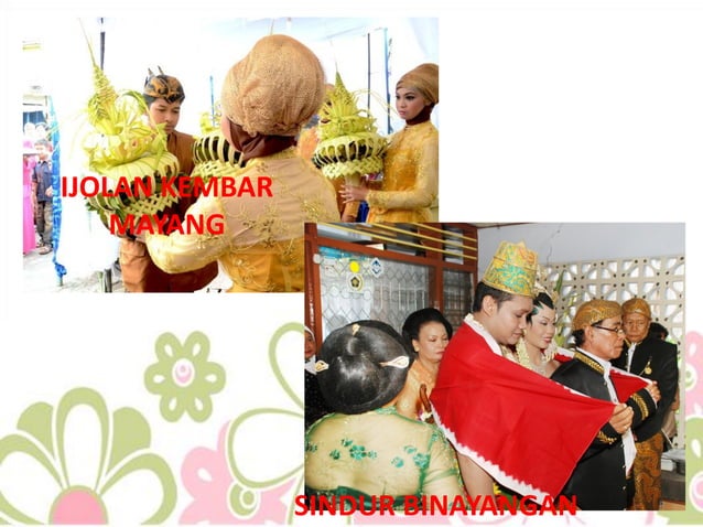 materi penjelasan adat mantu (bahasa jawa) | PDF