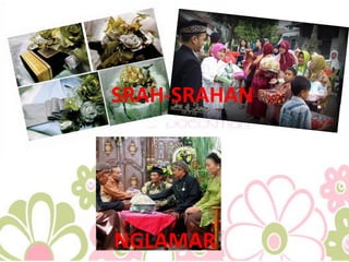 materi penjelasan adat mantu (bahasa jawa) | PDF