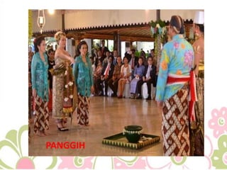 materi penjelasan adat mantu (bahasa jawa) | PDF