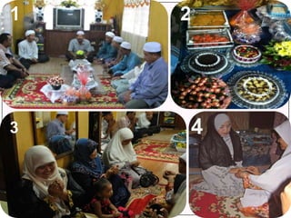 Adat merisik dan bertunang dalam kalangan masyarakat Melayu Kepala ...