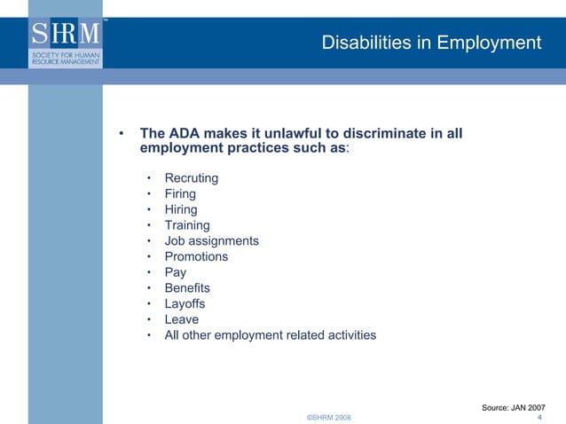 Ada training for supervisors final | PPT | Substance Abuse | Diseases ...