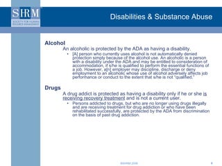 Ada training for supervisors final | PPT