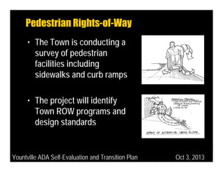 Ada transition plan and washington park public meeting power point ...