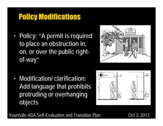 Ada transition plan and washington park public meeting power point ...