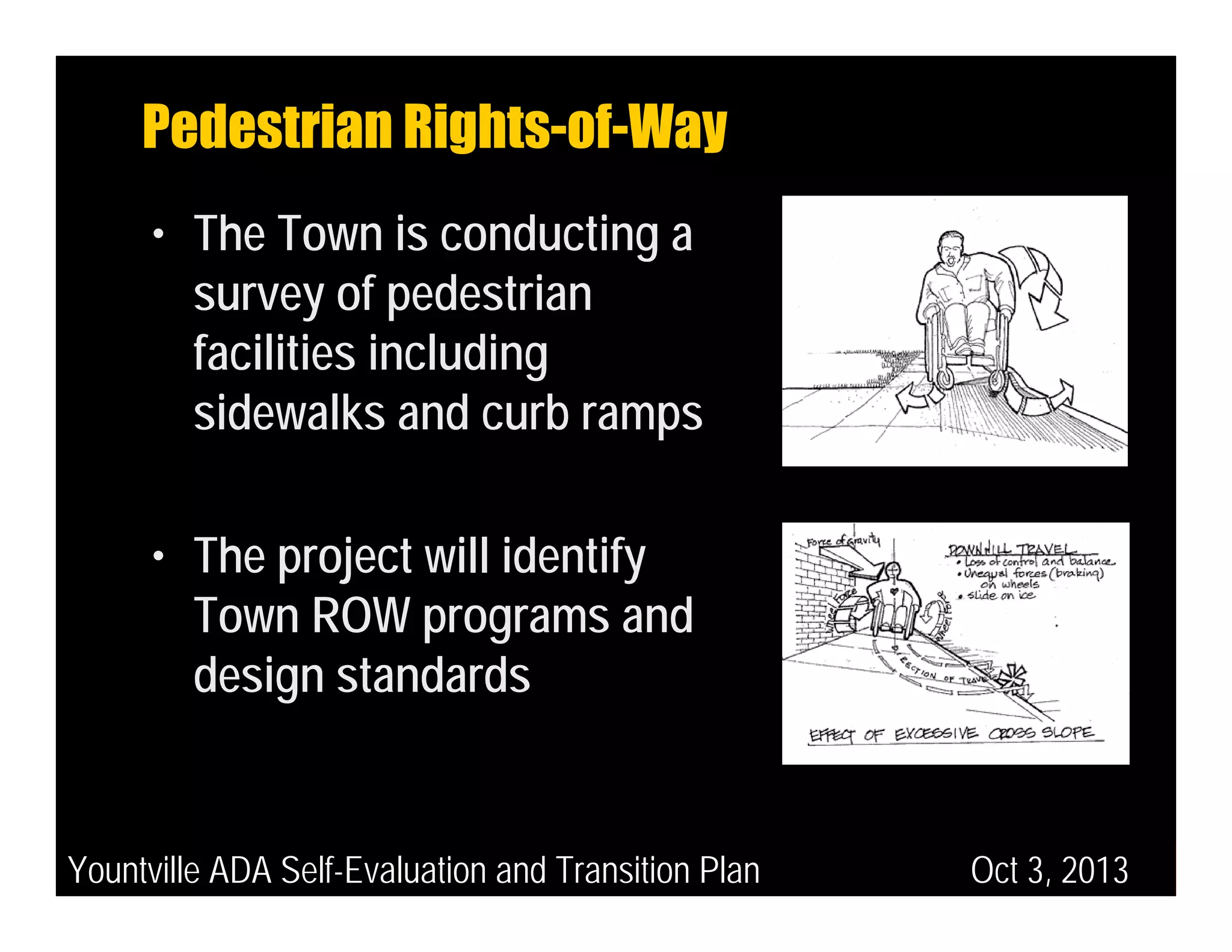 Ada transition plan public meeting power point | PDF