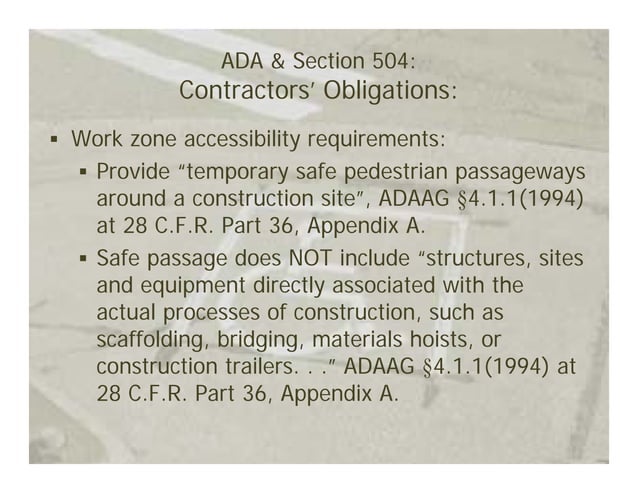 Ada Transition Plans (Apbp webinar) | PPT