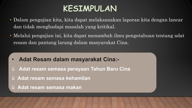 Adat Resam dan Pantang Larang dalam Masyarakat Cina.pptx