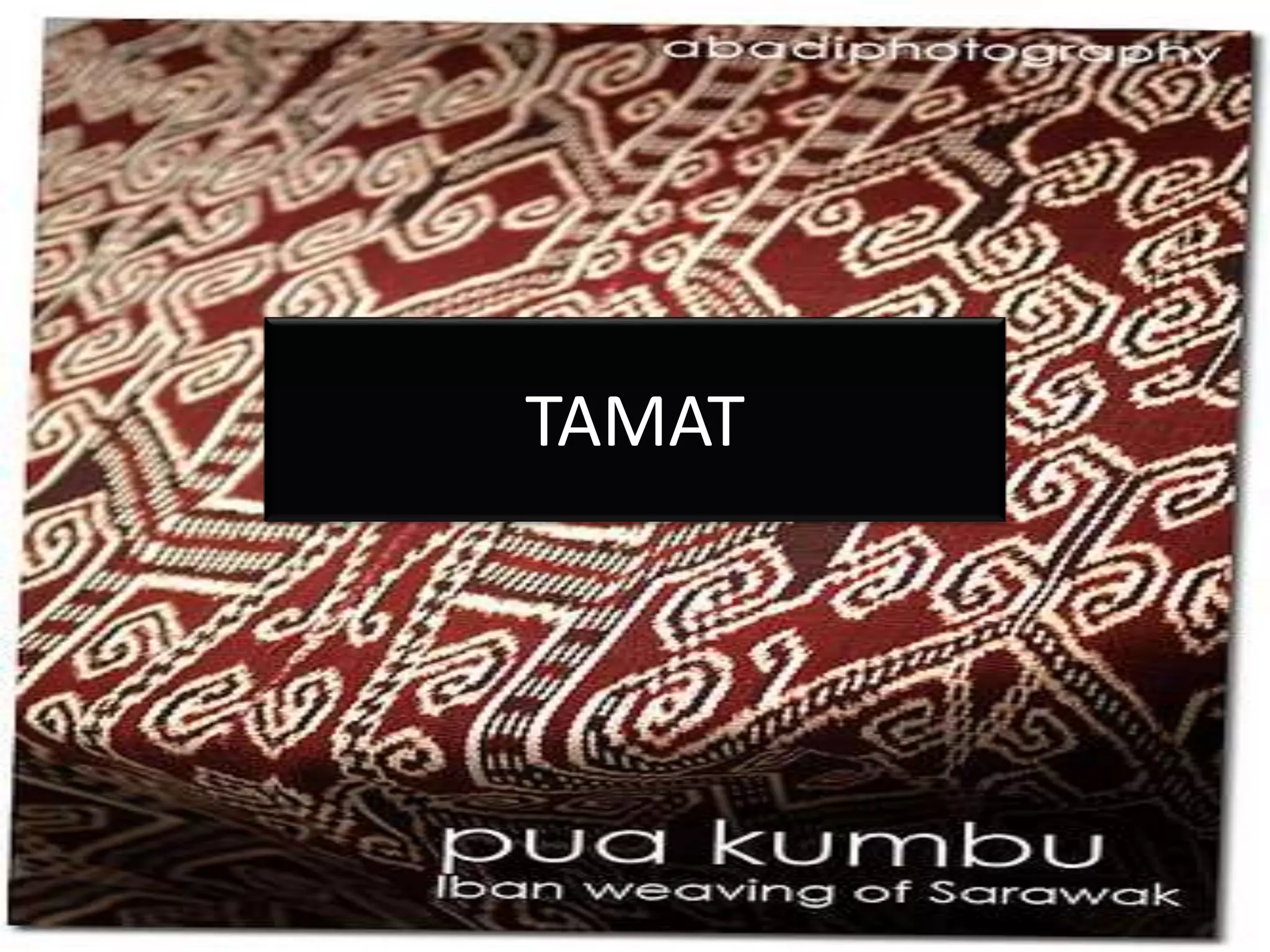 Adat resam masyarakat iban | PPTX
