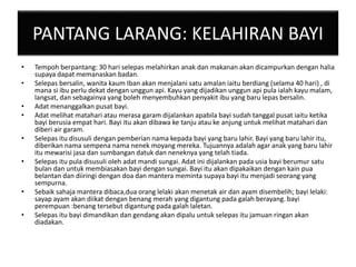 Adat resam masyarakat iban | PPTX