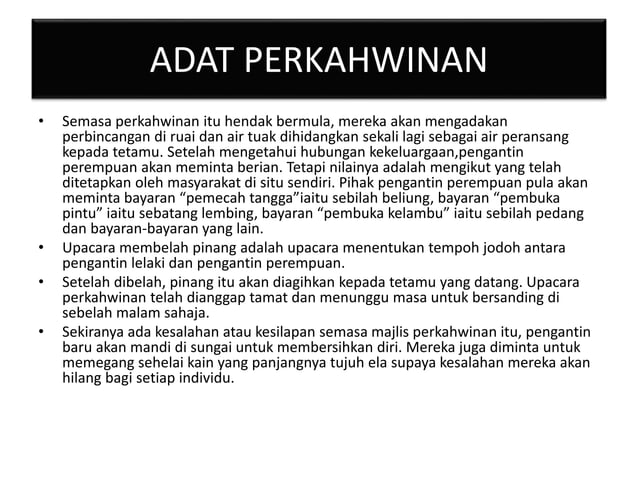 Adat resam masyarakat iban | PPTX