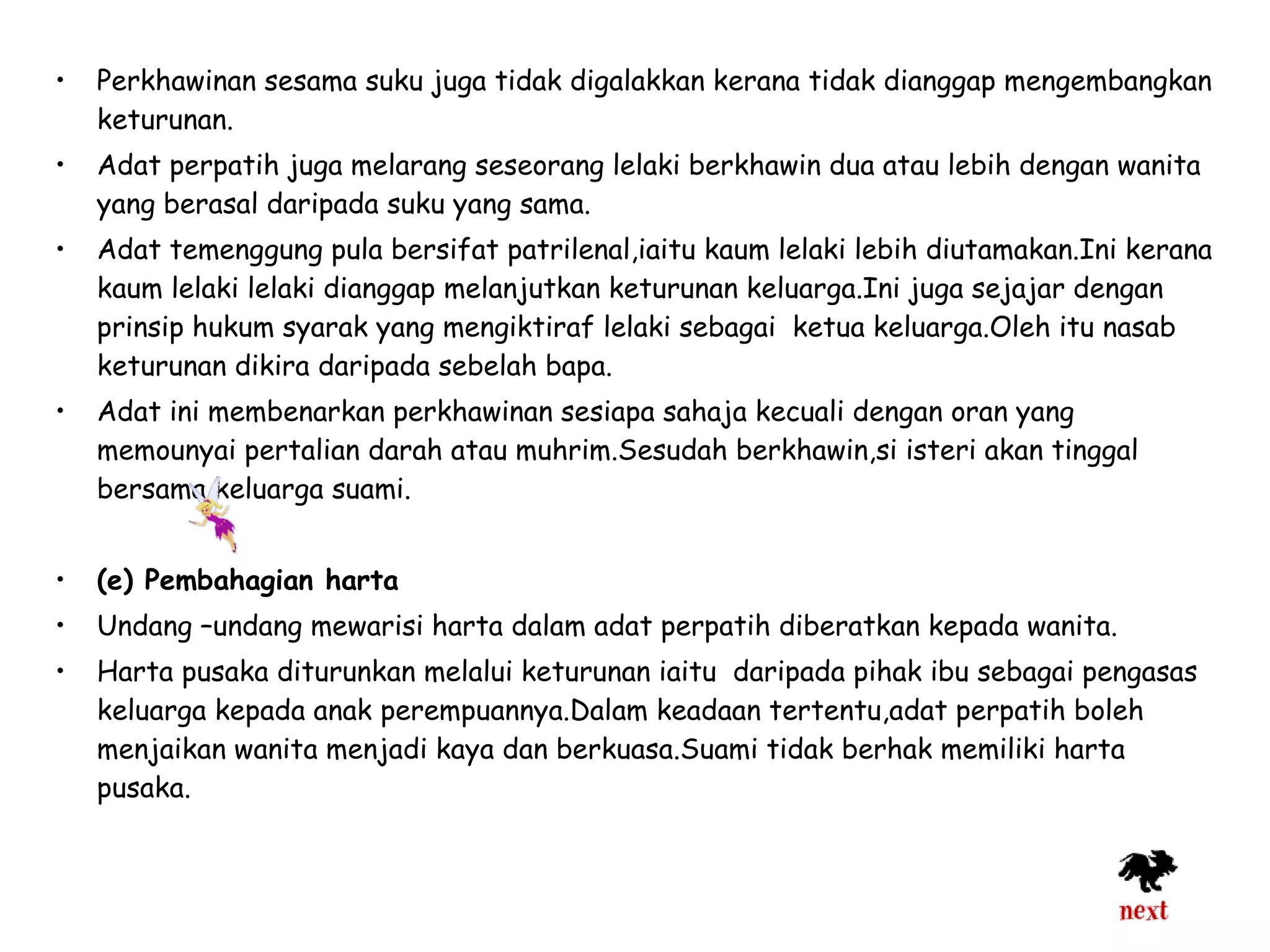 Adat temengung dan adat perpatih | PPT