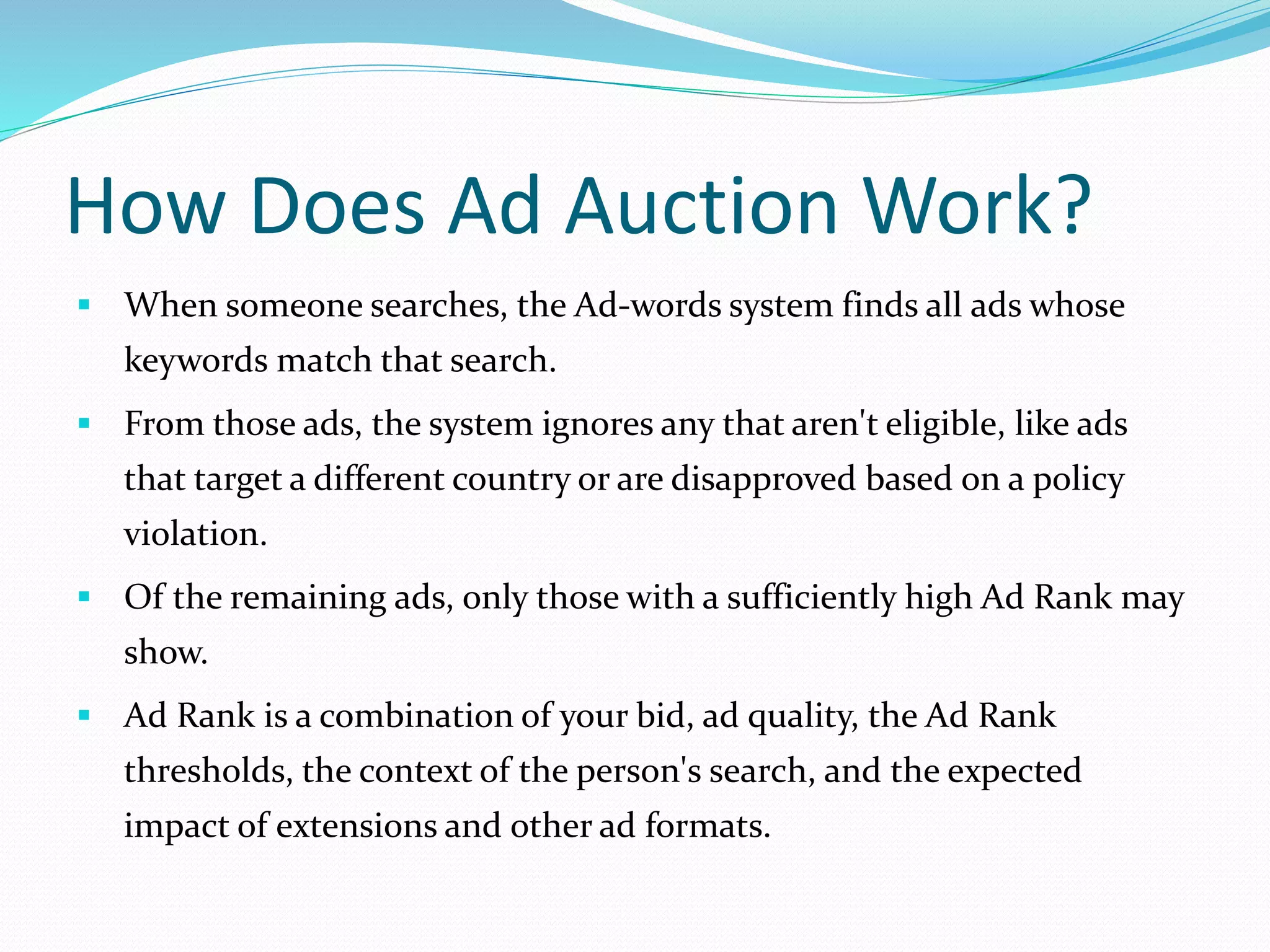 Ad auction | PPSX