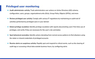 Presentation AD Audit Plus ManageEngine .pptx