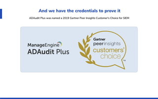 Presentation AD Audit Plus ManageEngine .pptx