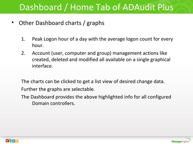AD Audit Plus a Detailed Walkthrough | PPT