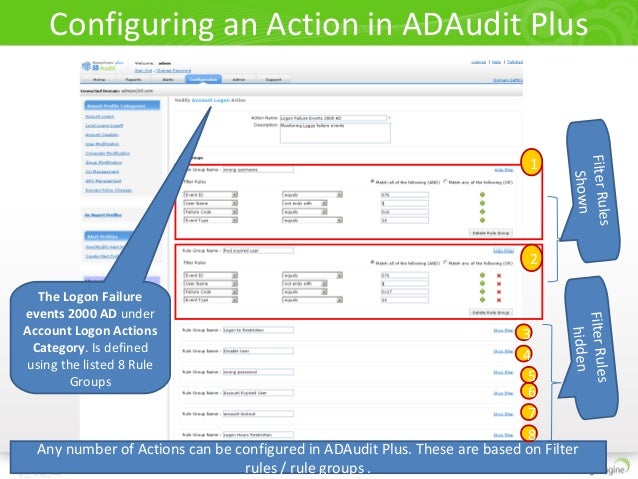 AD Audit Plus a Detailed Walkthrough