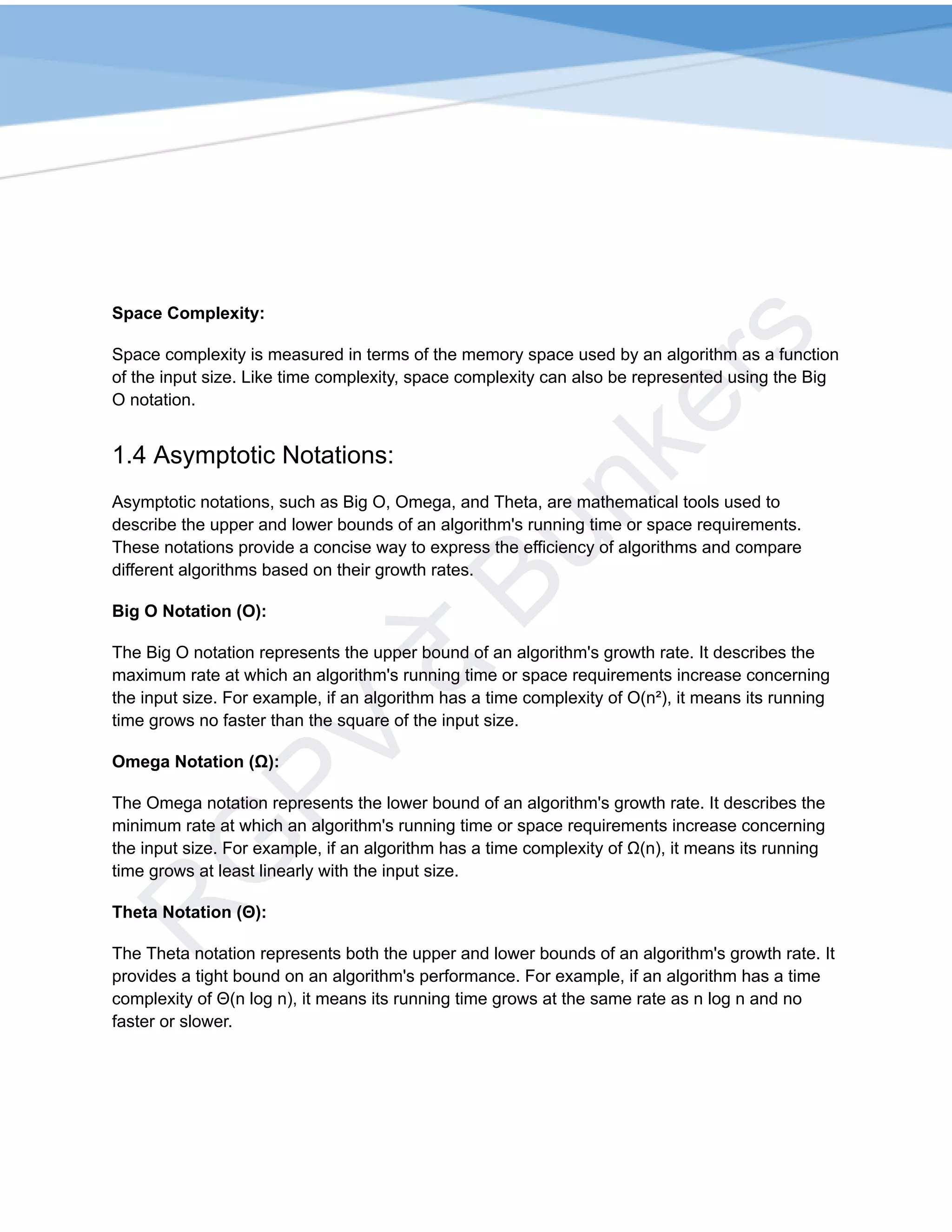 ADA Unit-1 Algorithmic Foundations Analysis, Design, and Efficiency.pdf