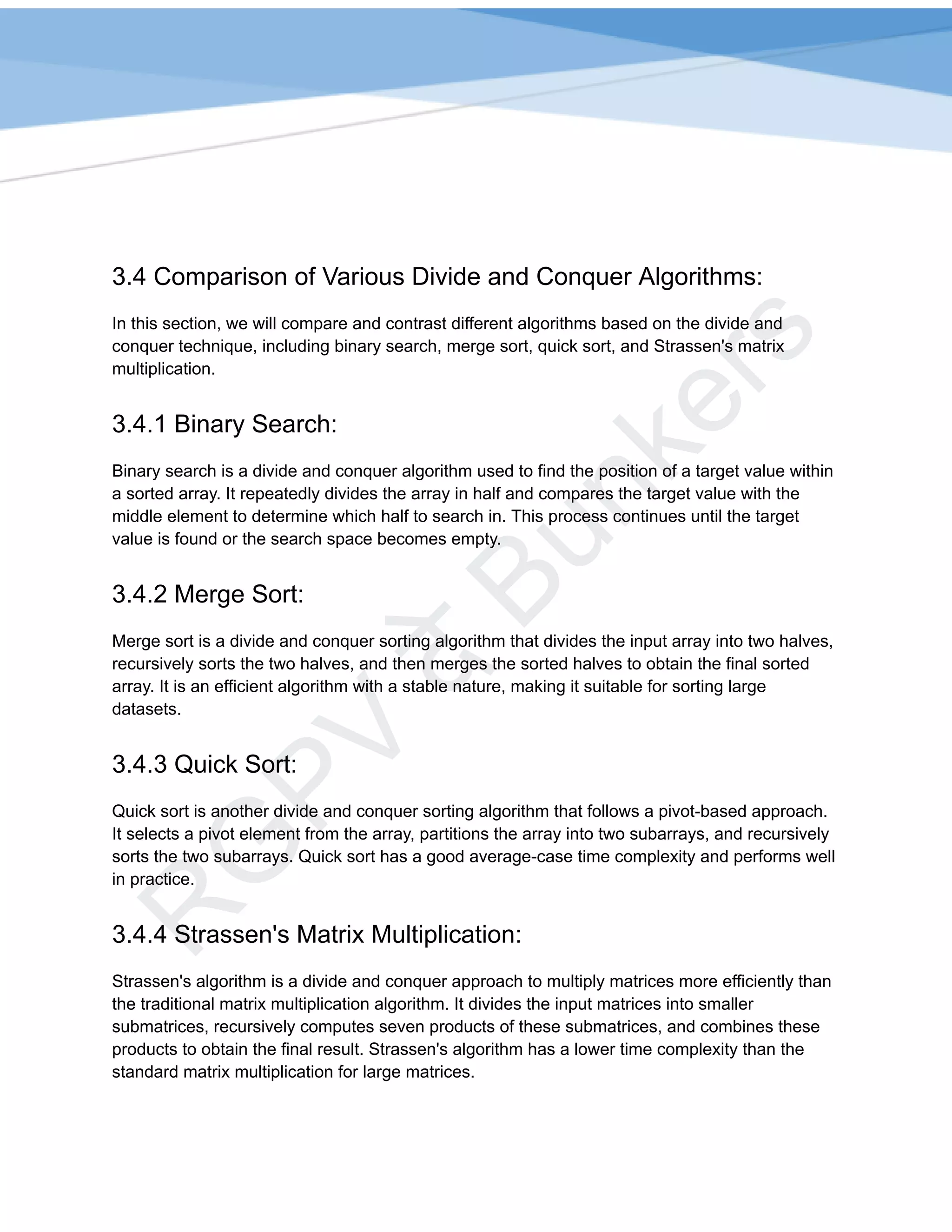 ADA Unit-1 Algorithmic Foundations Analysis, Design, and Efficiency.pdf