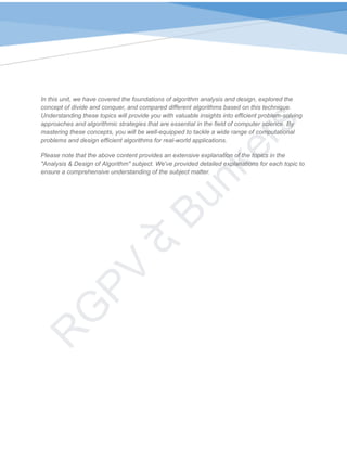 ADA Unit-1 Algorithmic Foundations Analysis, Design, and Efficiency.pdf