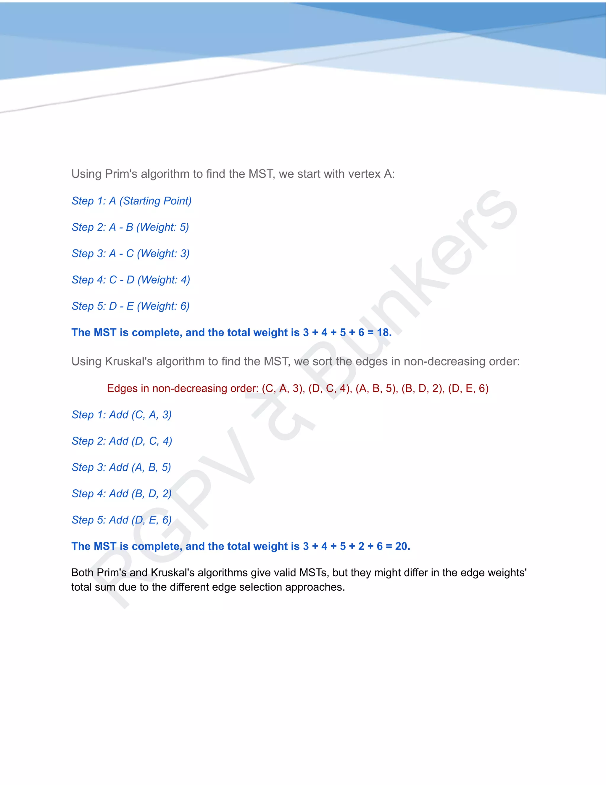 Ada Unit — 2 Greedy Strategy And Examples Rgpv De Bunkers Pdf 