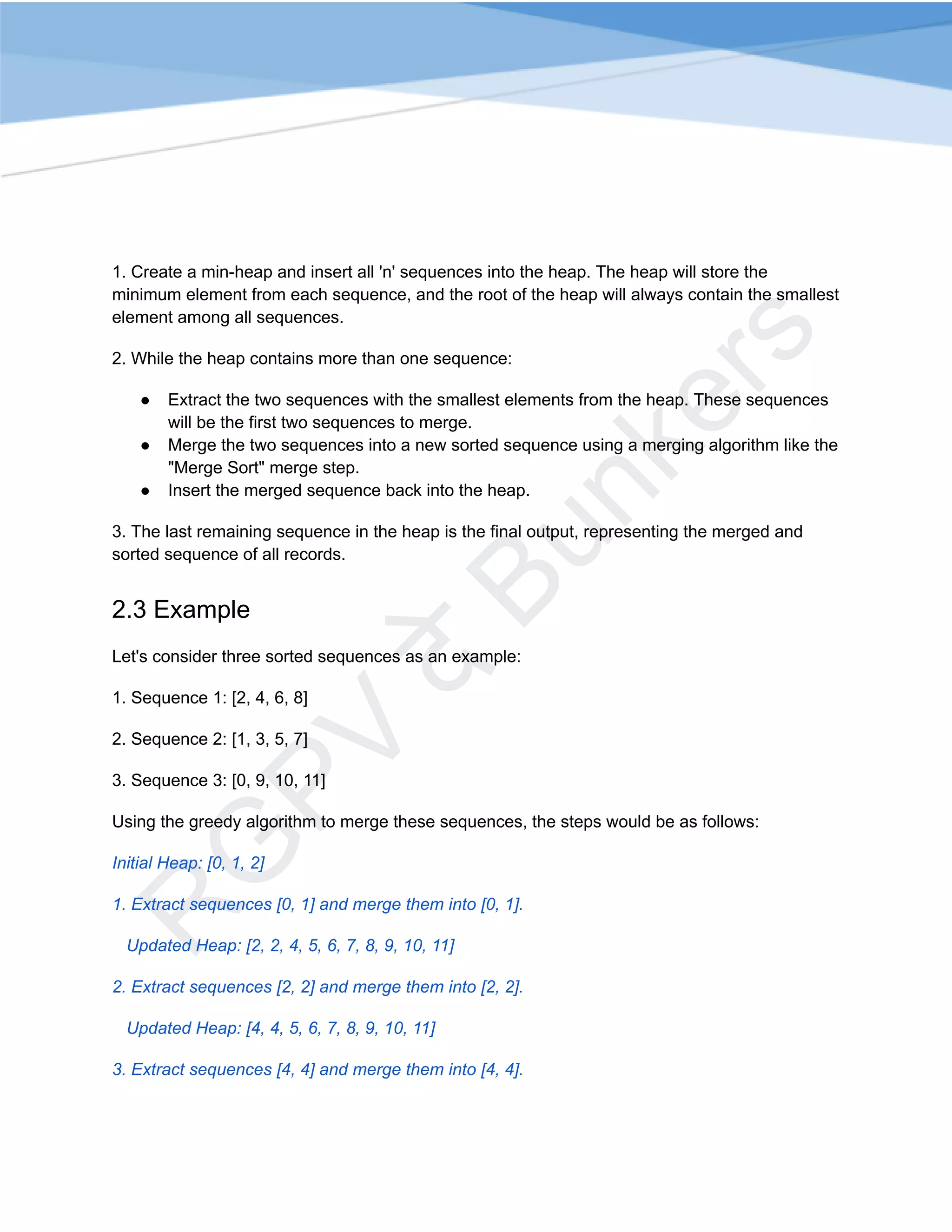 ADA Unit — 2 Greedy Strategy and Examples | RGPV De Bunkers | PDF