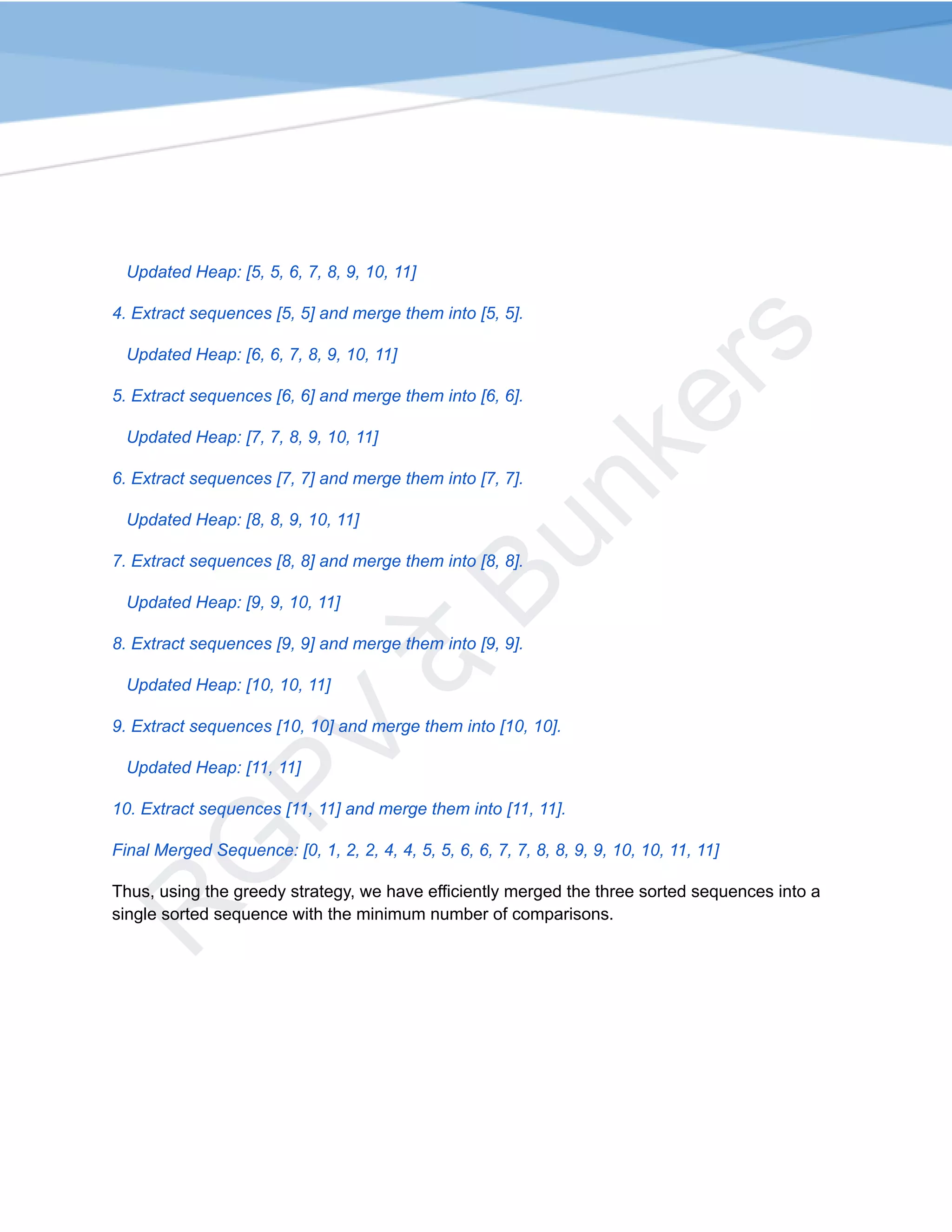 ADA Unit — 2 Greedy Strategy and Examples | RGPV De Bunkers | PDF