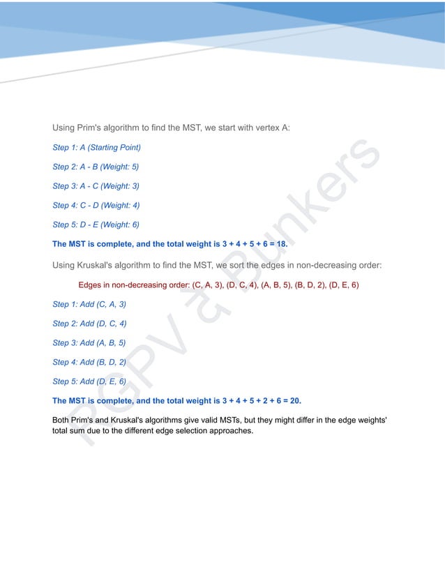 ADA Unit — 2 Greedy Strategy and Examples | RGPV De Bunkers | PDF