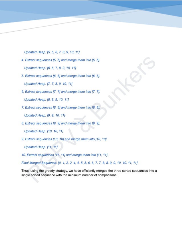 ADA Unit — 2 Greedy Strategy and Examples | RGPV De Bunkers | PDF