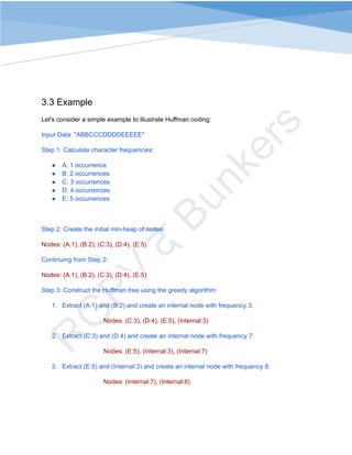 ADA Unit — 2 Greedy Strategy and Examples | RGPV De Bunkers | PDF