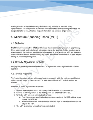 ADA Unit — 2 Greedy Strategy and Examples | RGPV De Bunkers | PDF
