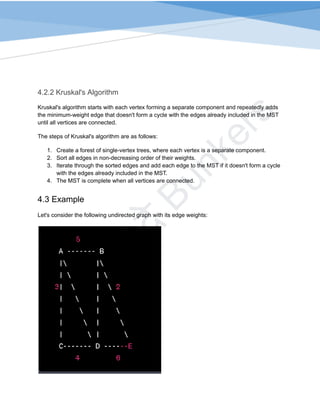 ADA Unit — 2 Greedy Strategy and Examples | RGPV De Bunkers | PDF