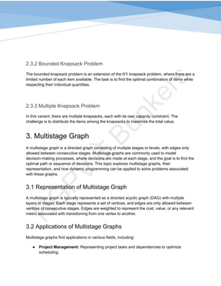 ADA Unit — 3 Dynamic Programming and Its Applications.pdf