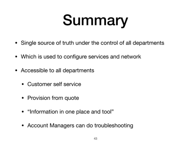 Single Source of Truth for Network Automation | PPT
