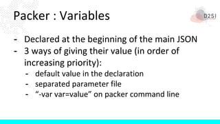 Automation of Active Directory's Deployments on AWS | PPT