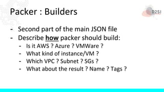 Automation of Active Directory's Deployments on AWS | PPT
