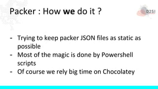 Automation of Active Directory's Deployments on AWS | PPT