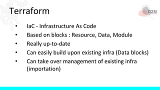 Automation of Active Directory's Deployments on AWS | PPT