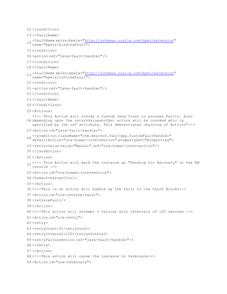 Adavanced faulthandling | DOCX