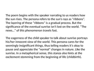 A Day .pptx Poem for Grade 12 Compulsory English | PPTX