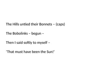 A Day .pptx Poem for Grade 12 Compulsory English | PPTX