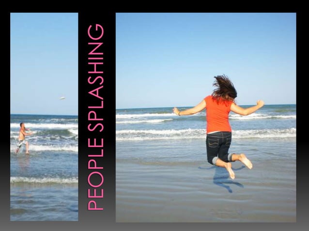 A day at the beach by madison derossett final | PPTX