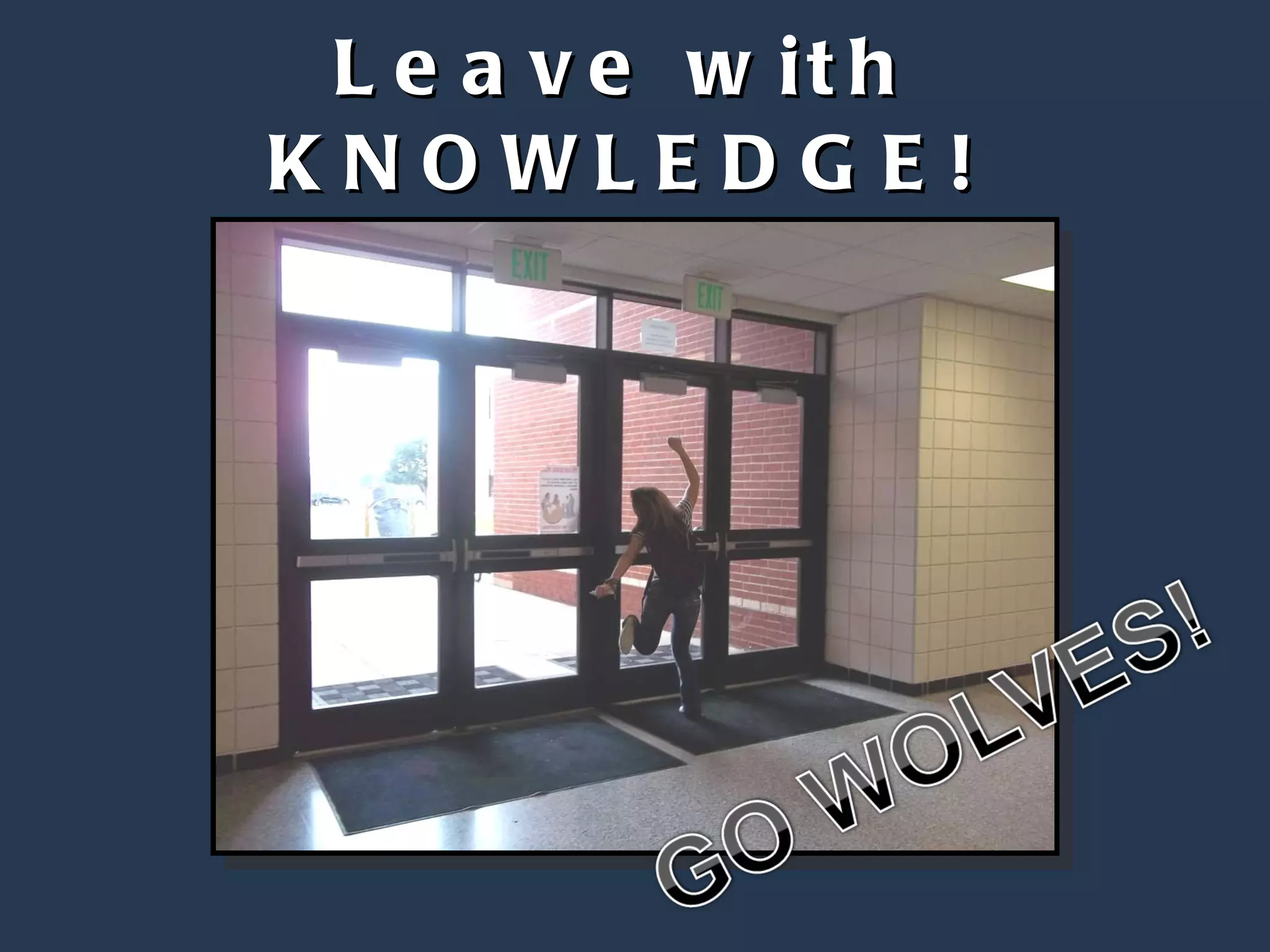 A day at westside high school! | PPT