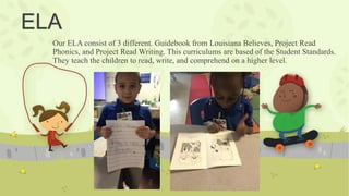 A day in kindergarten | PPTX