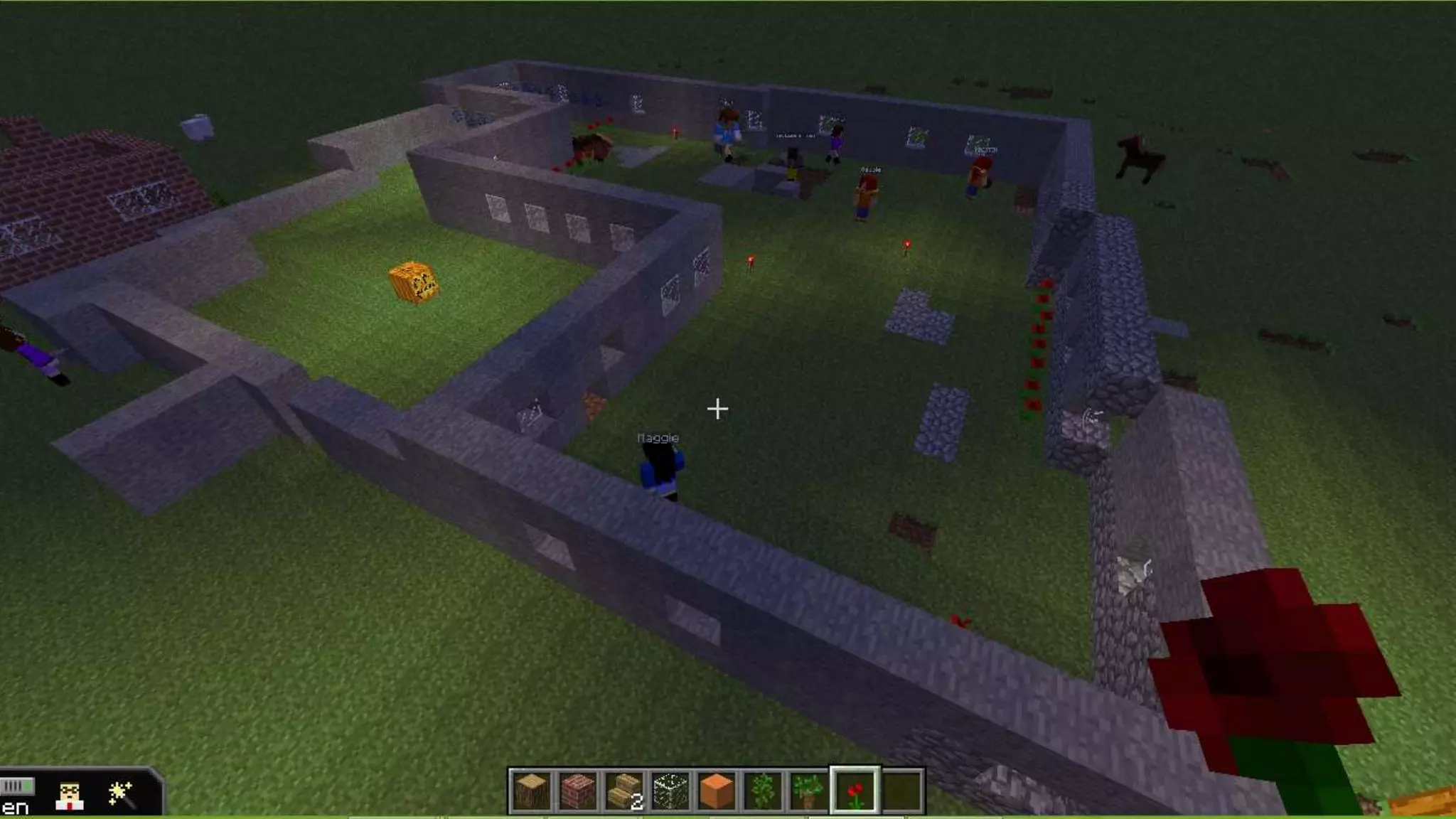 A Day in Minecraft | PPTX