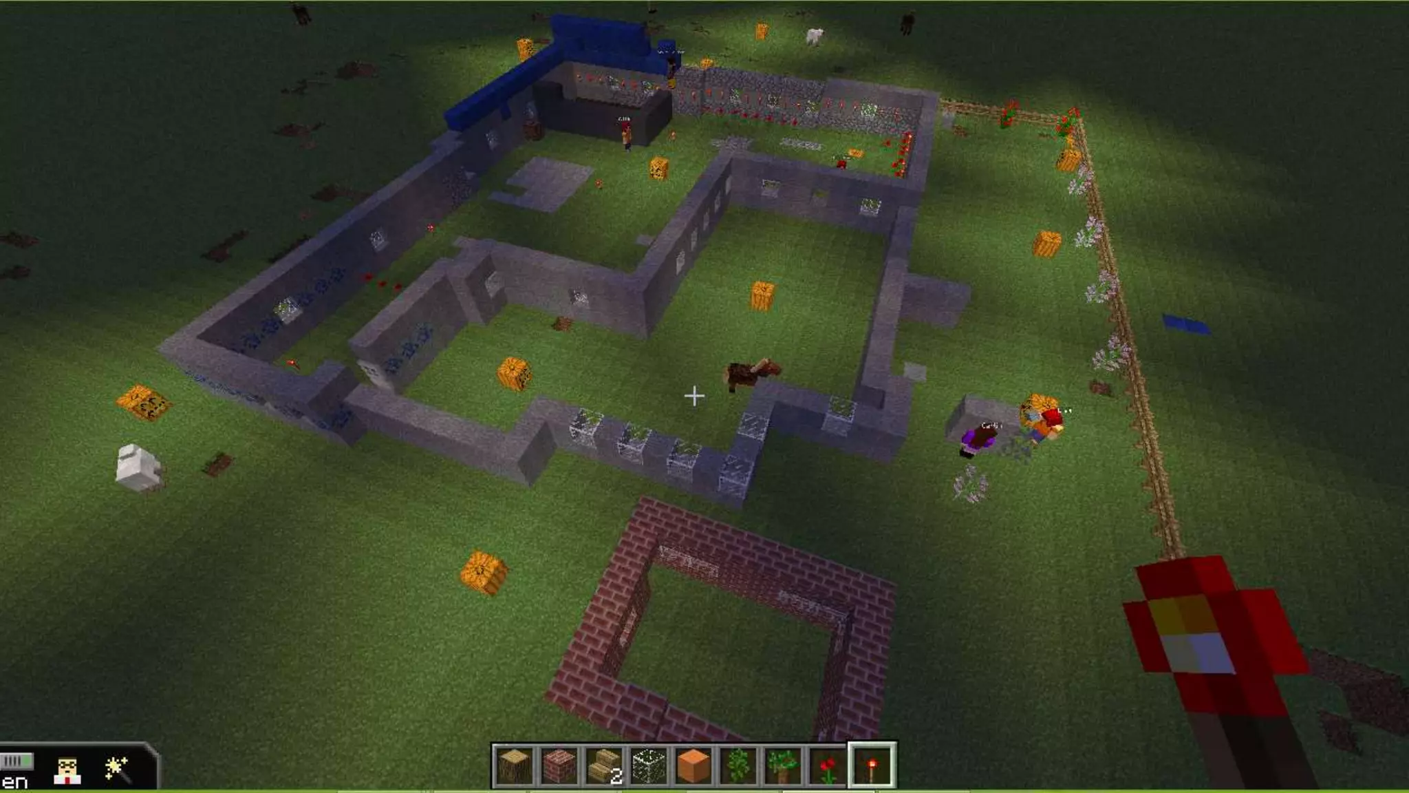 A Day in Minecraft | PPTX