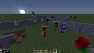 A Day in Minecraft | PPTX